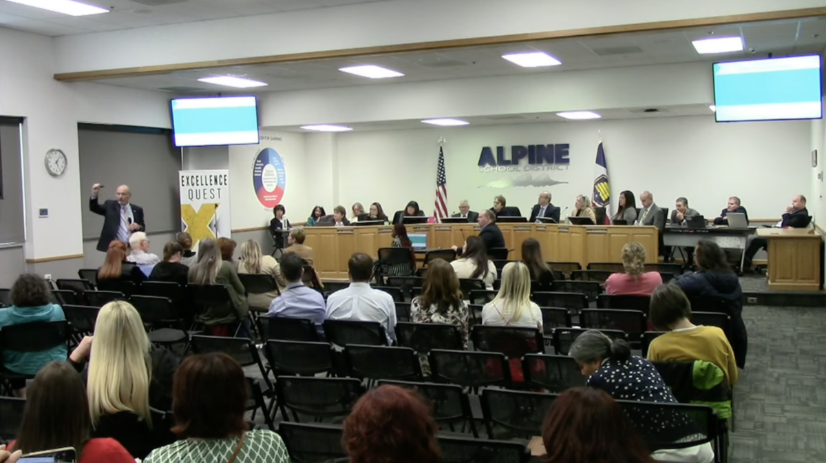 Alpine School District board hears first presentation on new ...
